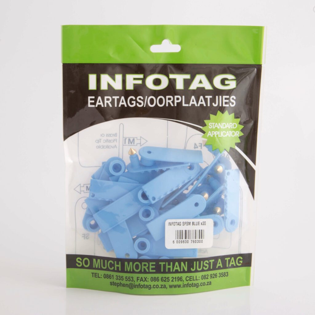 Infotag Sheep (20’s) – AgriVet Bloemfontein